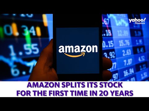 Amazon splits shares for the first time in 20 years - The Global Herald