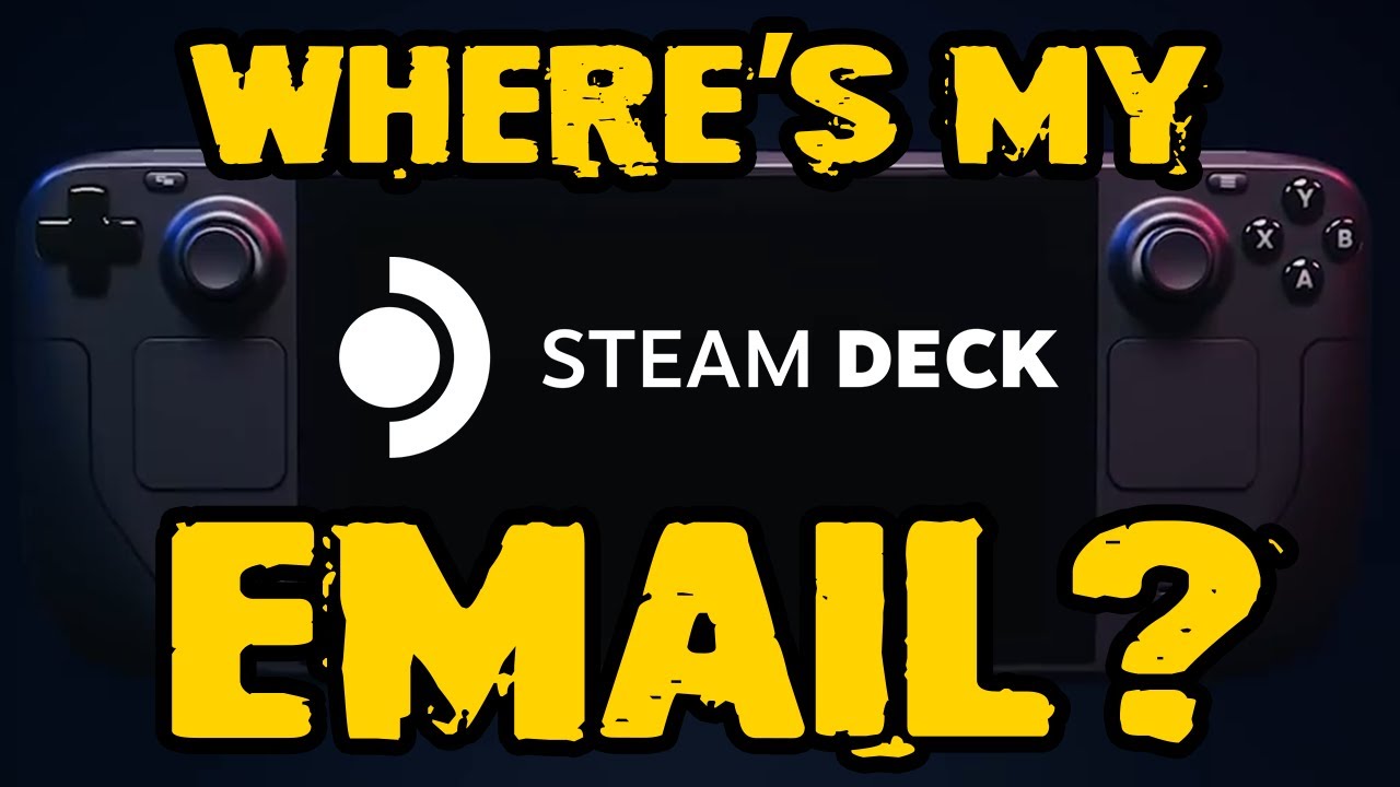 More Steam Deck emails are coming soon - The Global Herald