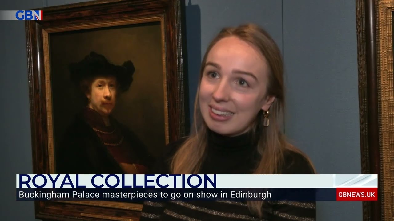 GB News' Davie Donaldson reports as Buckingham Palace masterpieces go ...