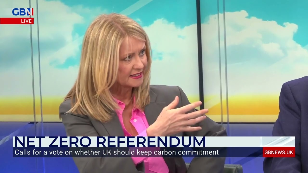 Richard Tice: We are at Everest base camp of the cost of net zero - The ...