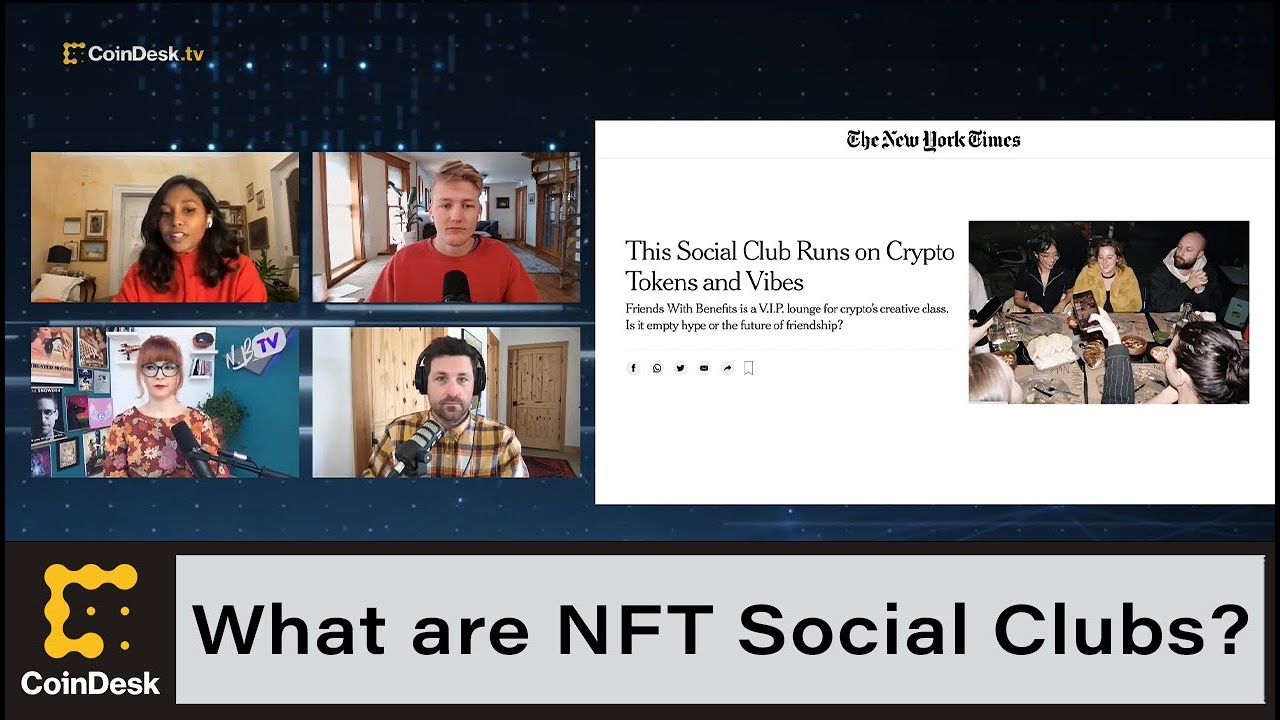 The Growing Trend of NFT Social Clubs - The Global Herald