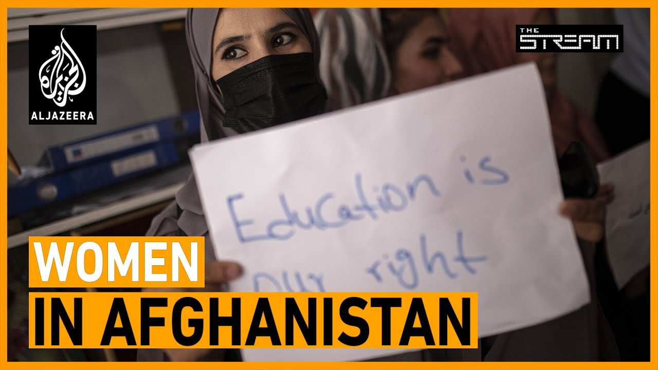 How is life for Afghan women under Taliban rule? | The Stream - The ...