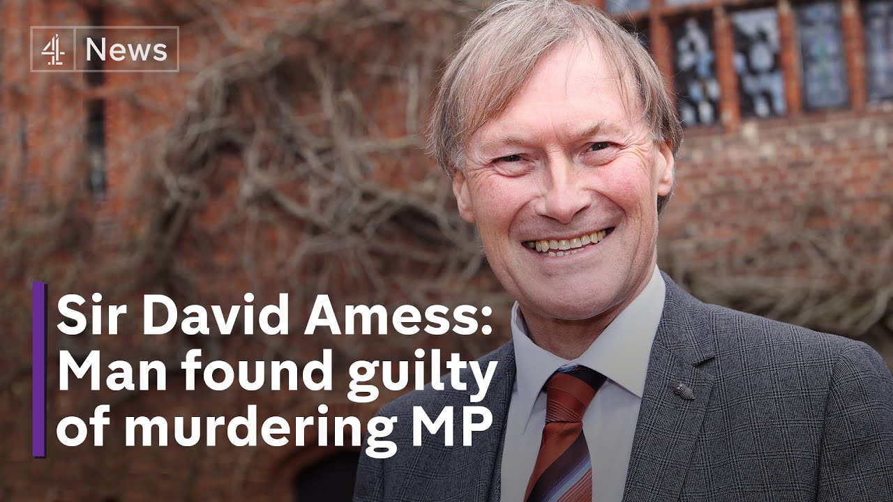 Sir David Amess: Ali Harbi Ali guilty of murdering Tory MP - The Global ...
