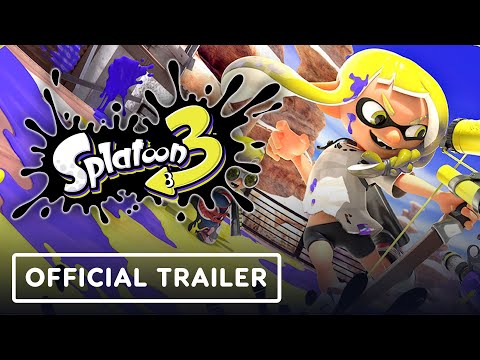 Splatoon 3 - Official Release Date Reveal Trailer - The Global Herald