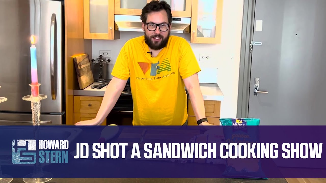 Jonathan Blitt Films a Cooking Show for “Chef JD” - The Global Herald
