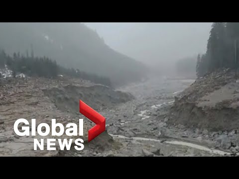 BC’s giant landslide serves as warning for other parts of the world ...