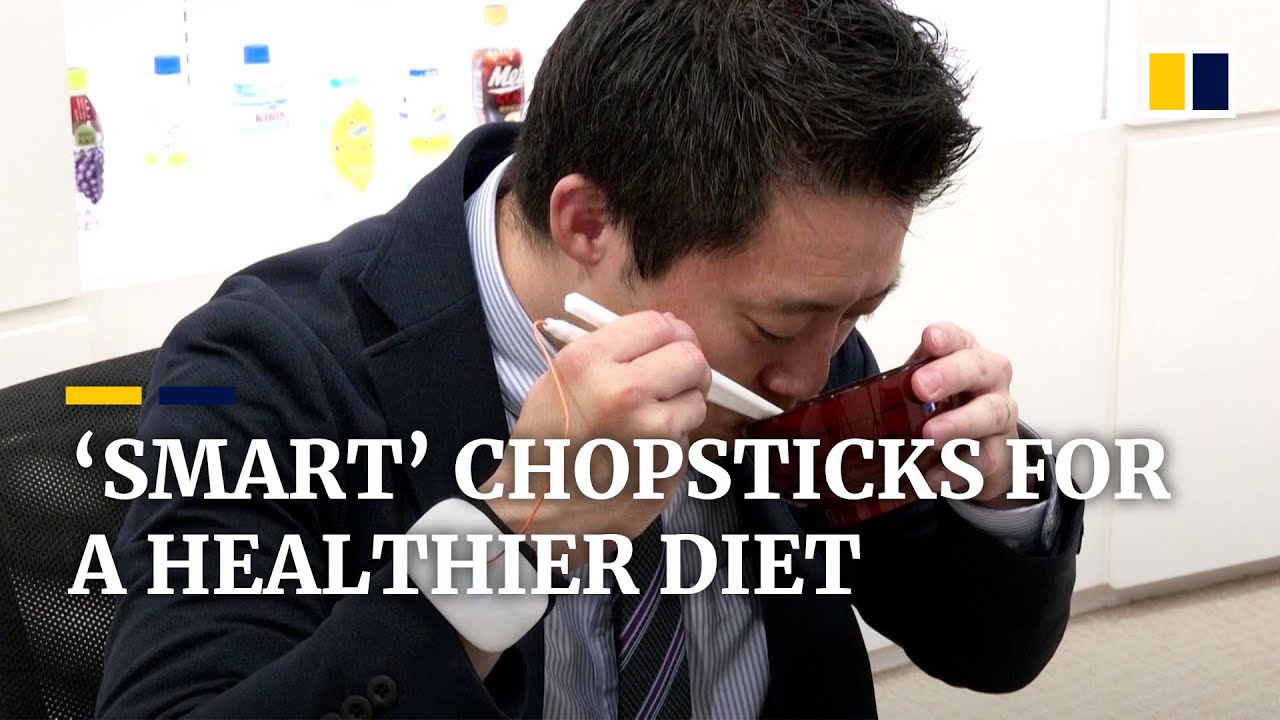 Japanese ‘smart’ chopsticks enhance food flavours to make them more ...