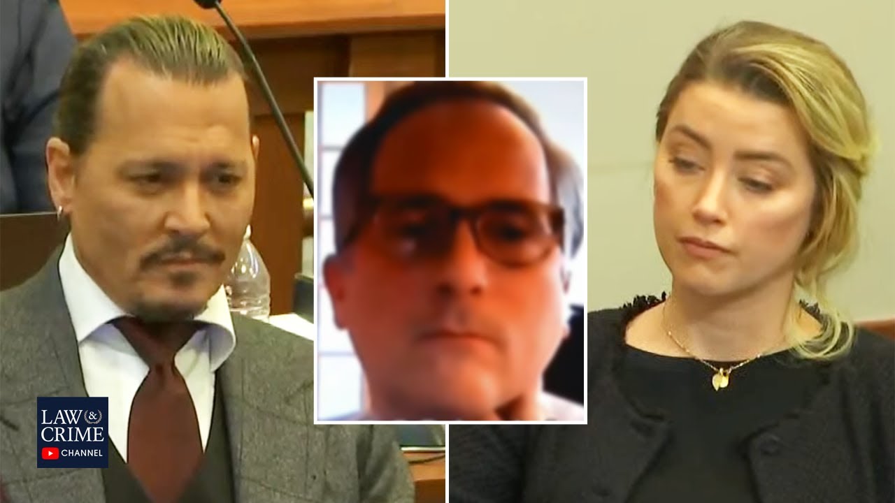 ACLU's Terence Dougherty Testifies on Experience with Amber Heard ...