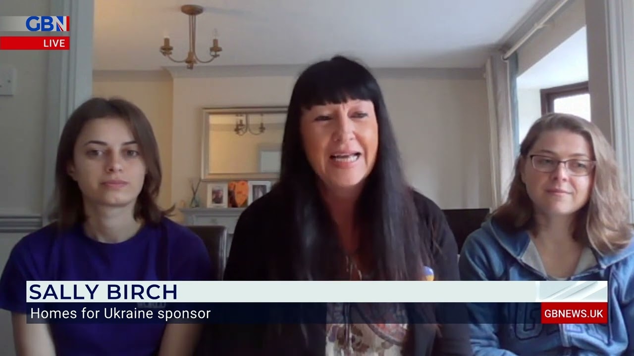 Sally Birch speaks exclusively to GB News about decision to house ...