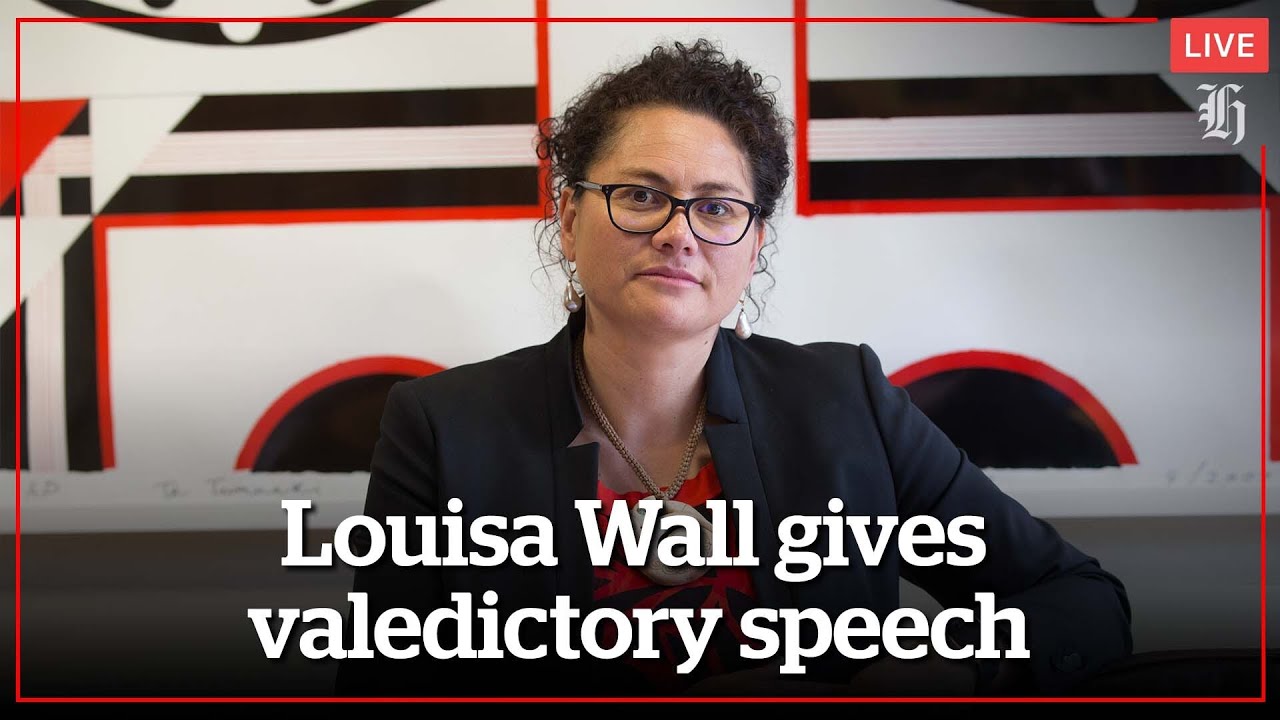 Louisa Wall gives valedictory speech | nzherald.co.nz - The Global Herald