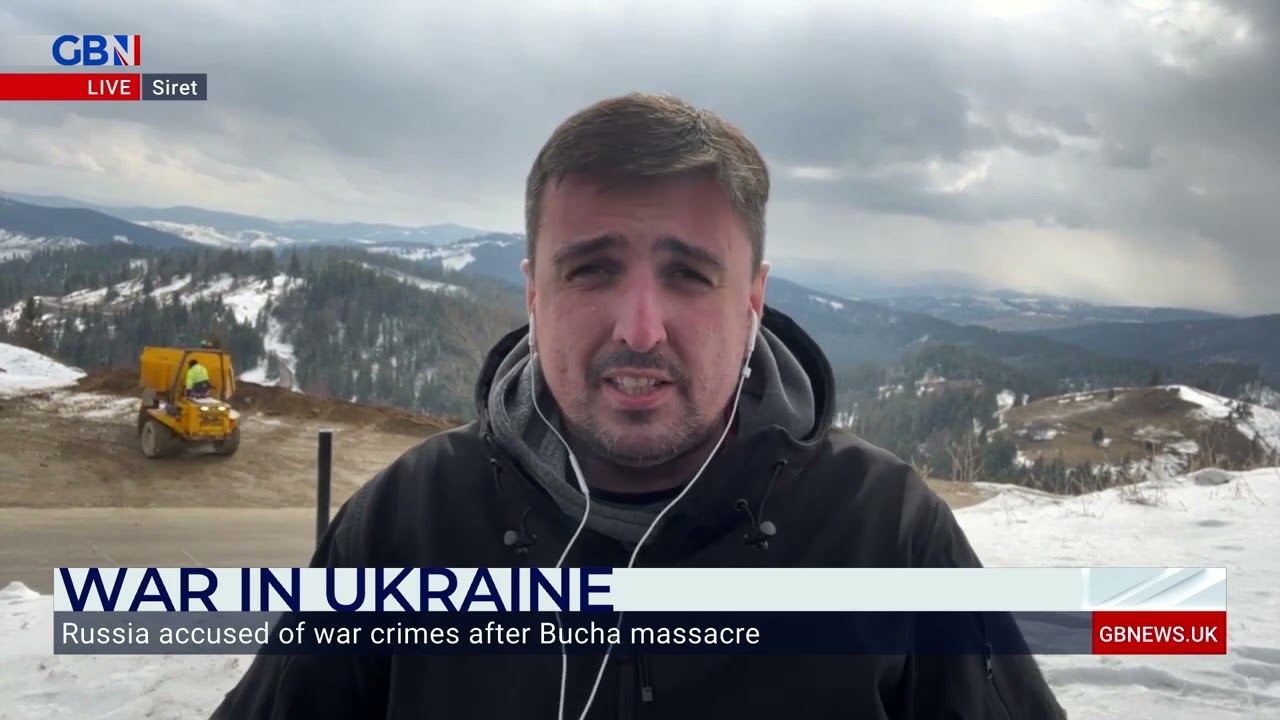 Ukraine: Journalist Mircea Barbu speaks to GB News following accusations Russia committed war ...