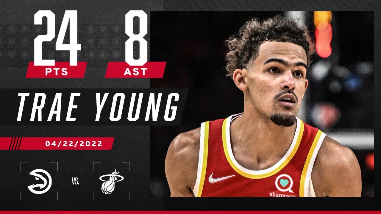 Trae Young ICES the Heat 🥶🔥 24 PTS & 8 AST 🍿 - The Global Herald