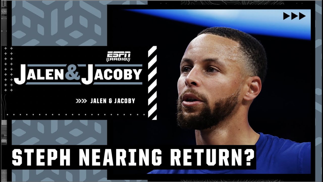 Can Steph Curry swing the Warriors’ NBA Playoff fortunes? | Jalen ...