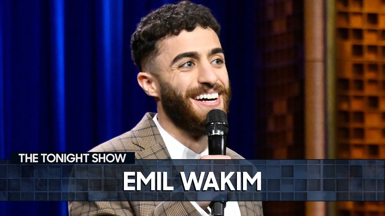 Emil Wakim Stand-Up: Hey Guys, Woke Friends | The Tonight Show Starring ...