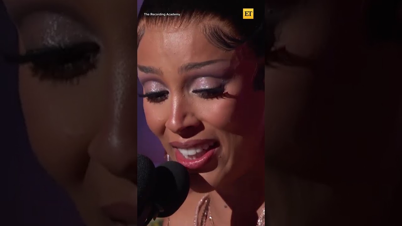 Doja Cat in TEARS accepting her first GRAMMY #shorts - The Global Herald