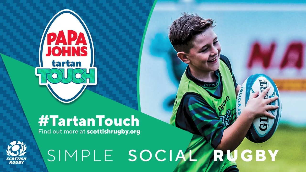 Papa John's Tartan Touch | Leith Rugby - The Global Herald