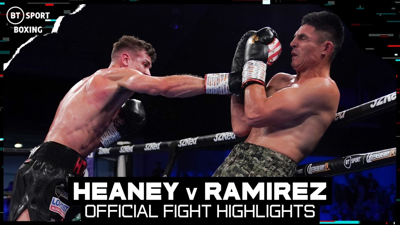 Nathan Heaney v Diego Ramirez | Hitman passes big test! | Official ...