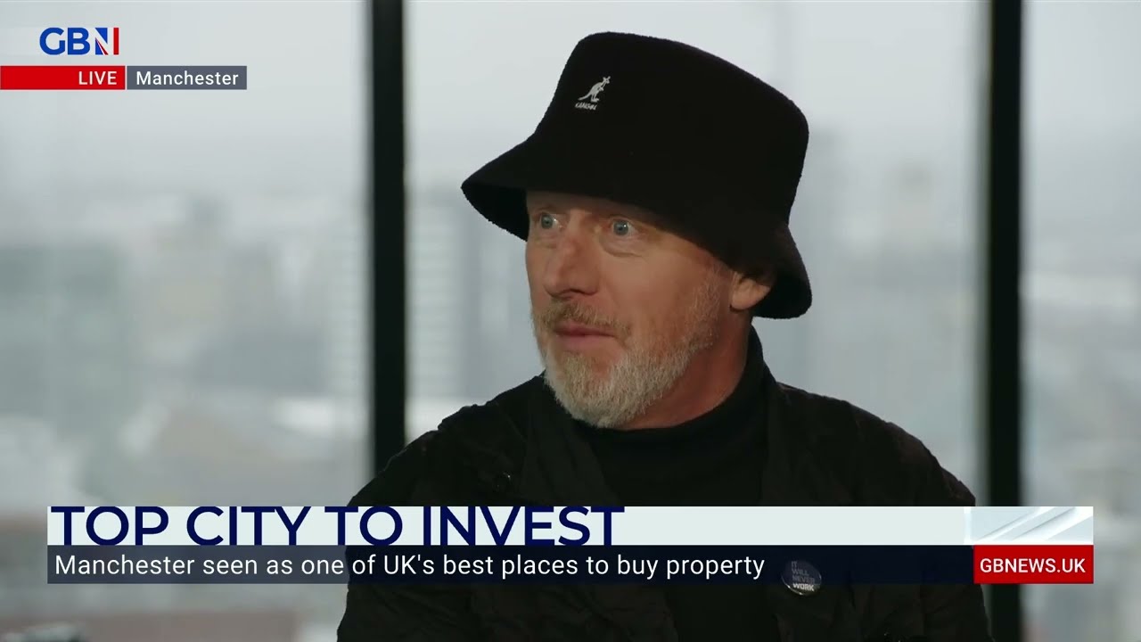 'There's still lots to be done' | Tom Bloxham on Manchester's ...