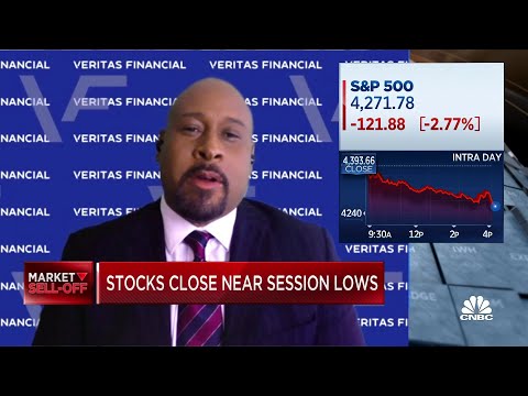 Expect more downside from the Dow as macro concern intensifies, says ...