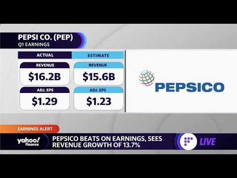 PepsiCo posts earnings beat, double-digit revenue growth - The Global ...
