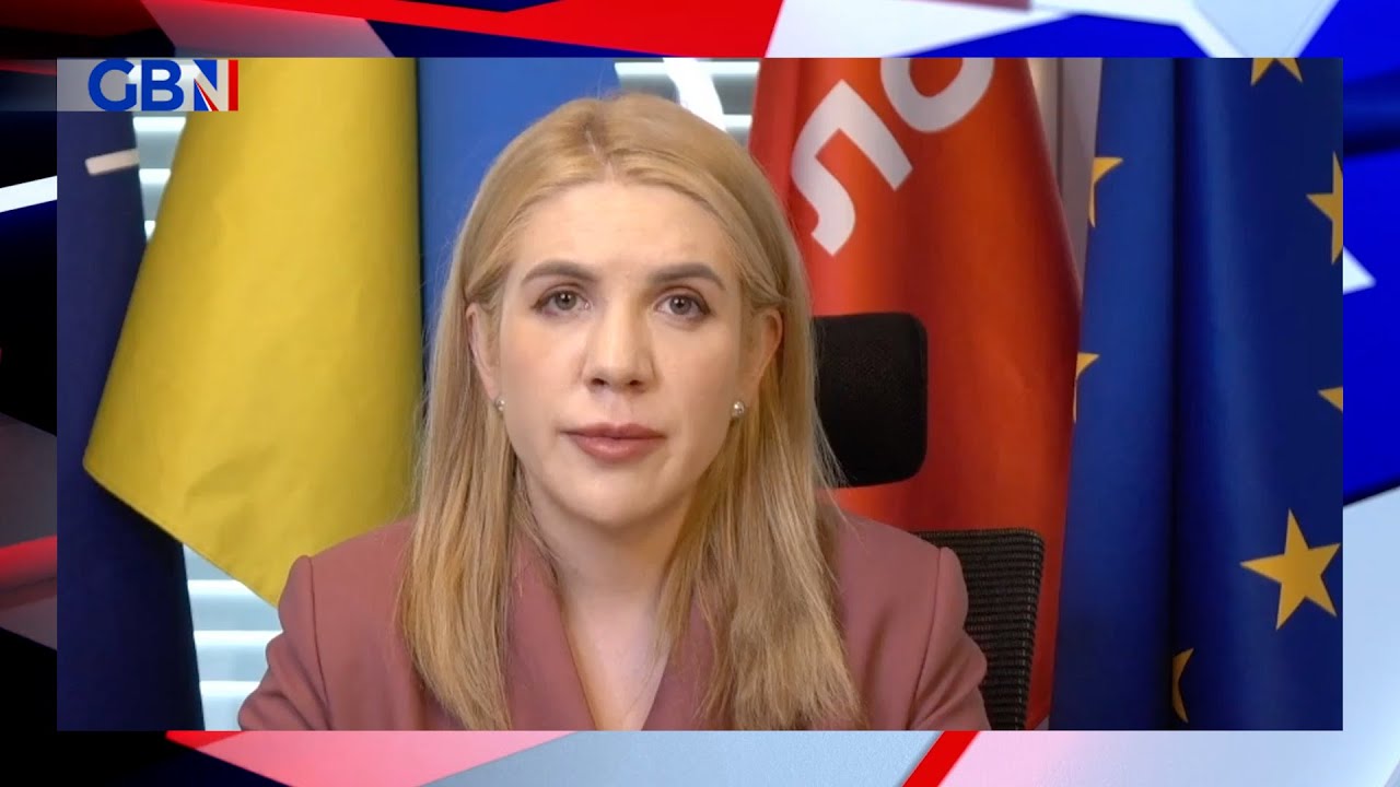 Ukrainian MP Kira Rudik discusses the mood in Ukraine and Russia's ...