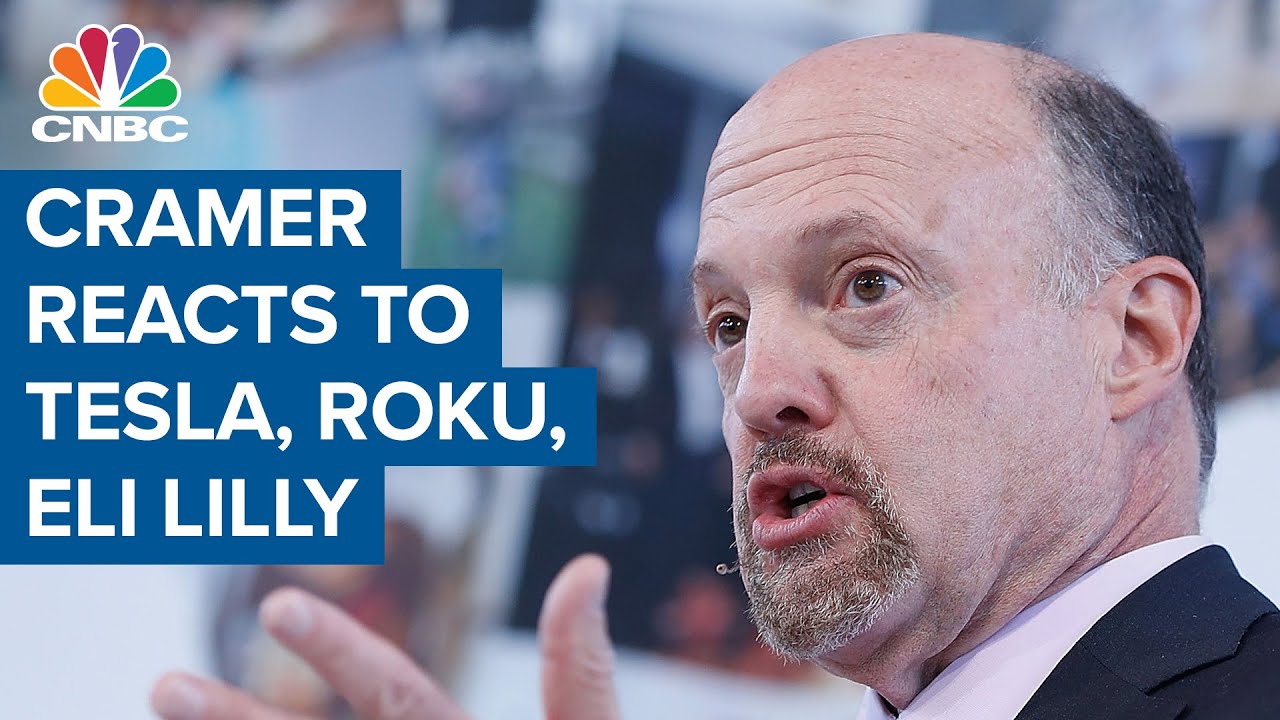 Jim Cramer reacts to Roku, Eli Lilly, Tesla, and more - The Global Herald Jim Cramer reacts to Roku, Eli Lilly, Tesla, and more - The Global Herald