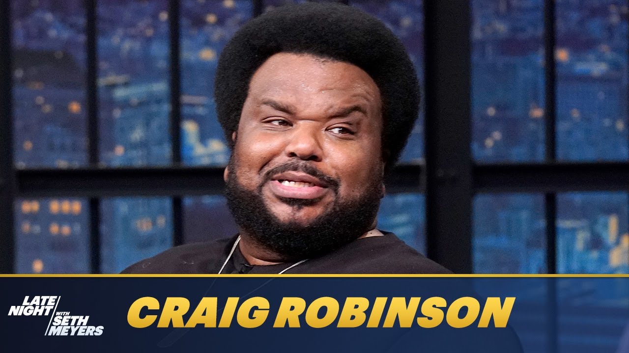Craig Robinson Reveals How He Overcame His Fear of Snakes - The Global ...