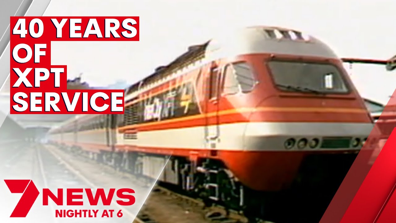 New South Wales' regional train, the XPT, celebrates 40 years of ...