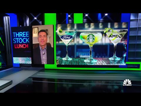 Three-stock lunch: Steve Grasso's play on Ford, Starbucks and AMD - The ...
