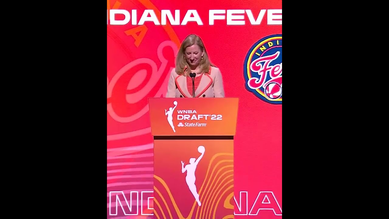 Emily Engstler selected No. 4 overall in the 2022 WNBA Draft | #shorts ...