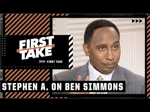 Stephen A. UNLEASHES on ‘PATHETIC’ Ben Simmons 🍿 | First Take - The ...