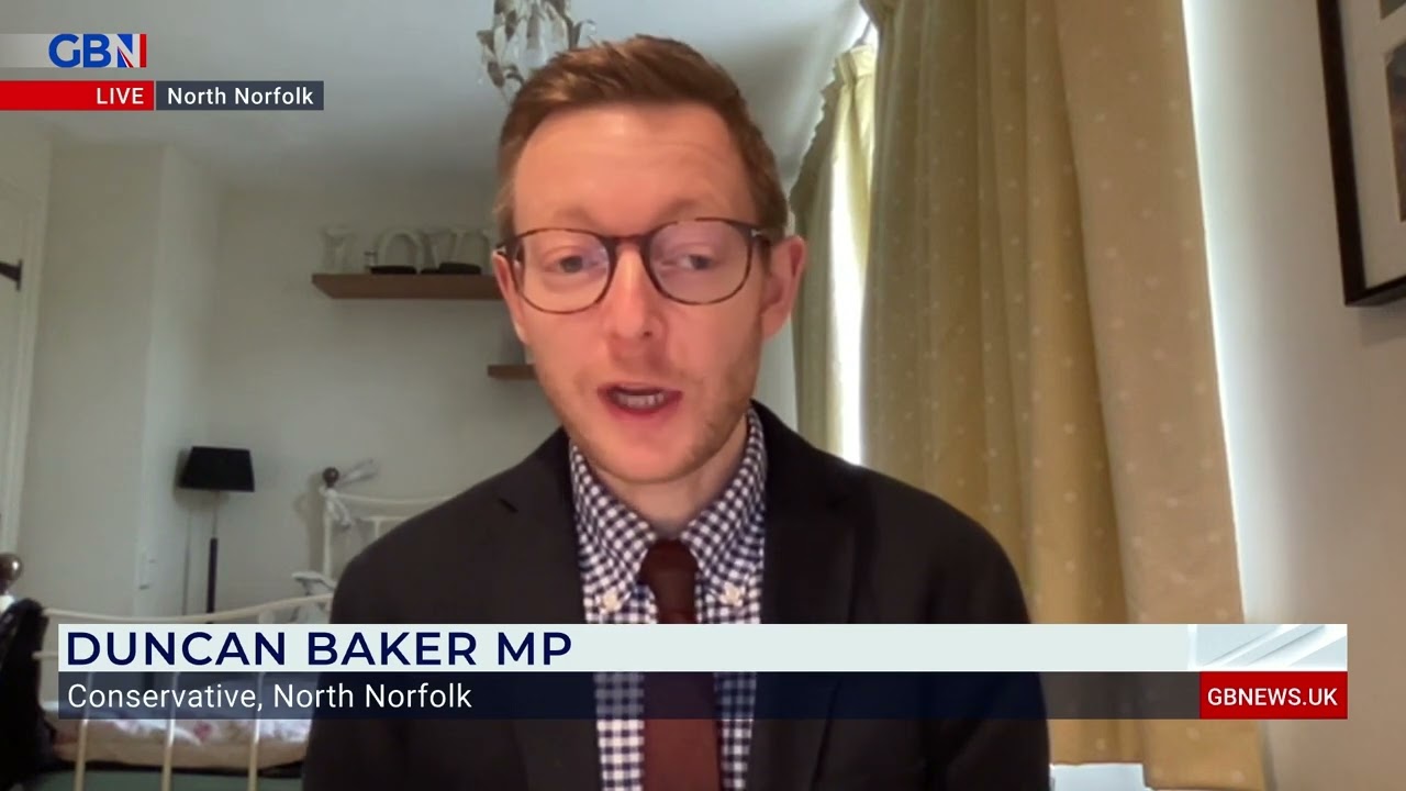 Duncan Baker MP explains decision to house Ukrainian refugees - The ...