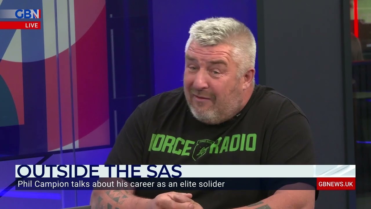Ex-SAS Phil Campion opens up on experiencing sexual abuse as a child ...