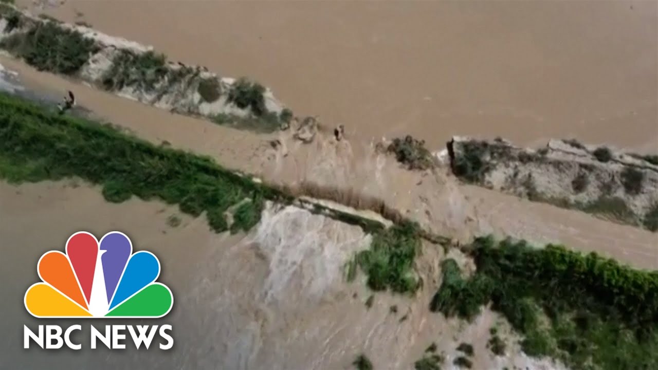 Watch: Drone Video Shows Major Flooding In Northern Venezuela - The ...