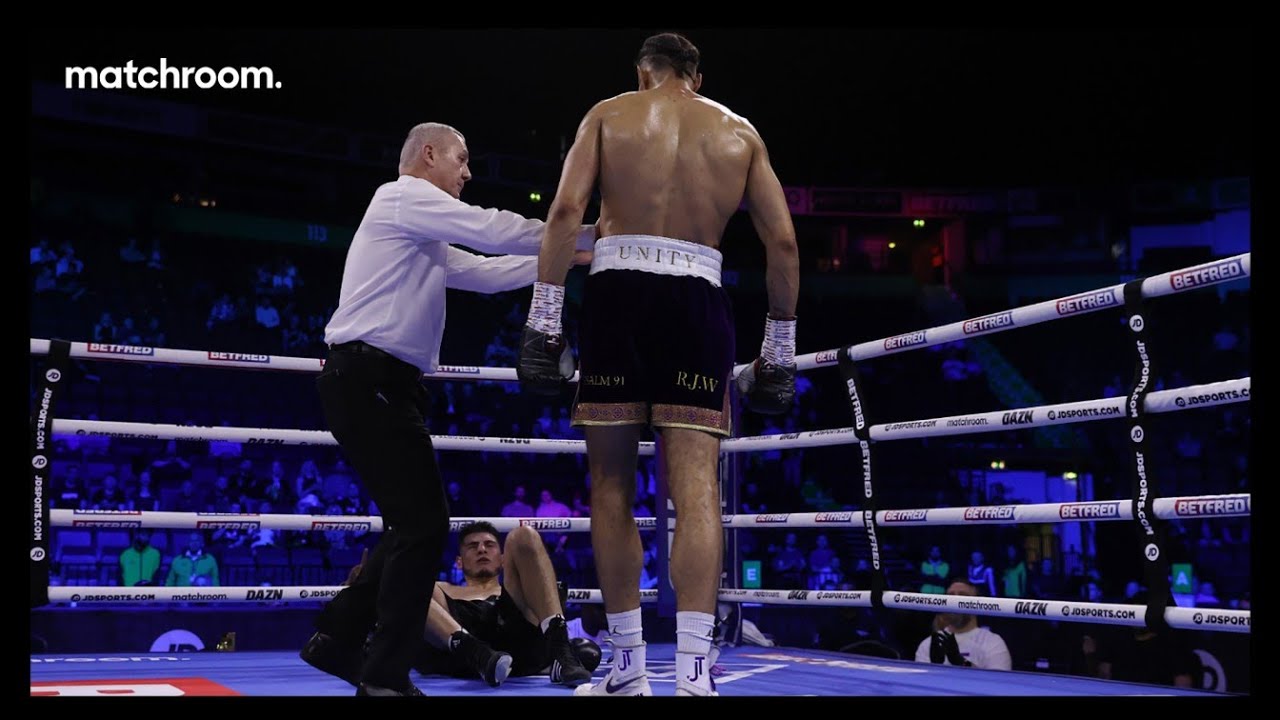 Jordan Thompson vs Mariano Angel Gudino (Full Fight: Benn vs Van ...