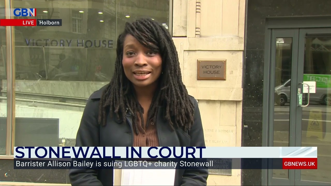 Allison Bailey suing LGBTQ+ charity Stonewall | Inaya Folarin Iman ...