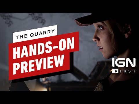 The Quarry: Exclusive Hands-On Preview - IGN First - The Global Herald