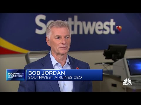 Southwest Airlines CEO Robert Jordan: We've faced real constraints in ...
