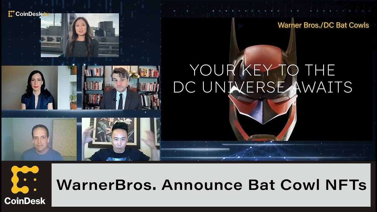 Warner Bros Exec Announces The Bat Cowl NFT Collection - The Global Herald