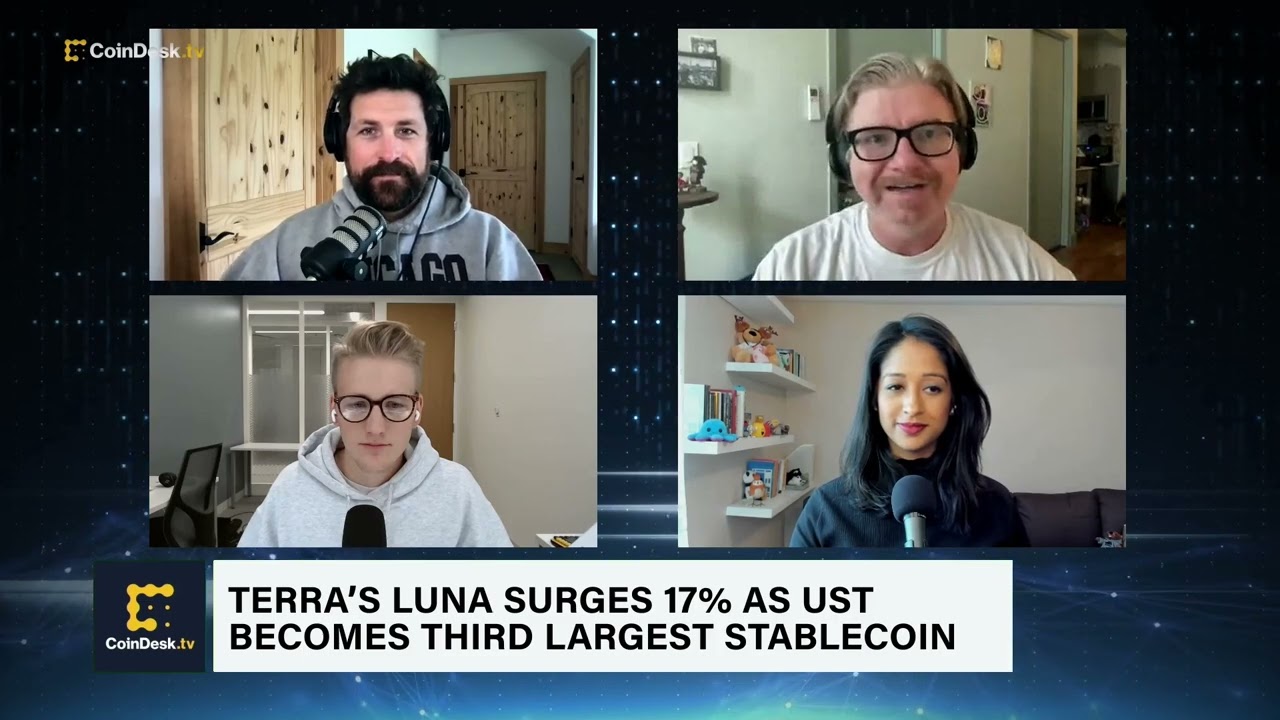 LUNA Surges 17% as UST Becomes the Third Largest Stablecoin - The ...