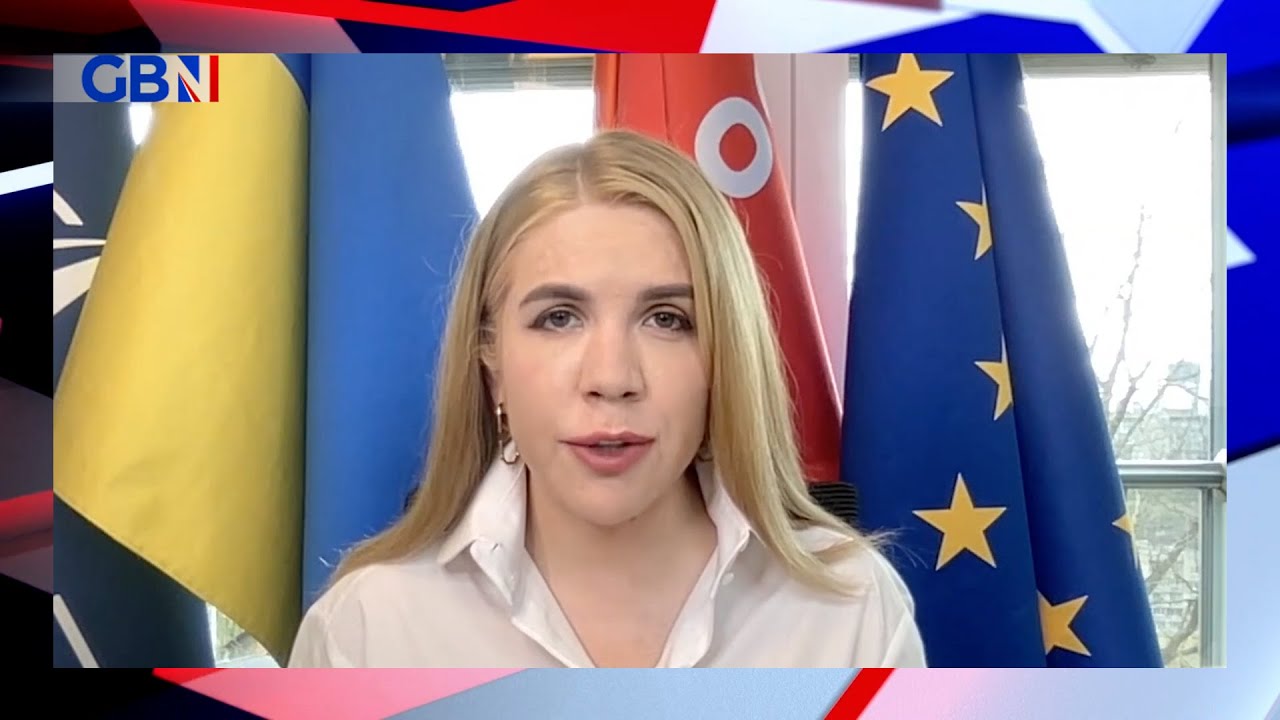 Ukrainian MP Kira Rudik discusses the latest news from Russia's ...