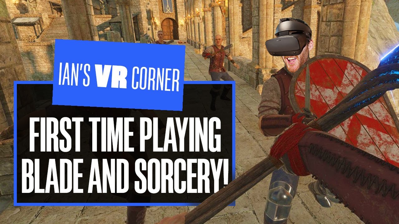 Blade And Sorcery's VR Combat Feels DISTURBINGLY Real! - Ian's VR ...