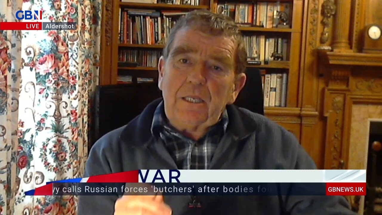 Major General Sir Tim Cross on Russia's withdrawal from Kyiv and war ...