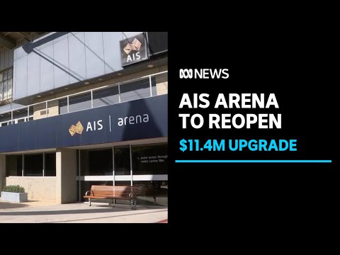 Canberra's AIS Arena to reopen in 2023 after Commonwealth commits to ...