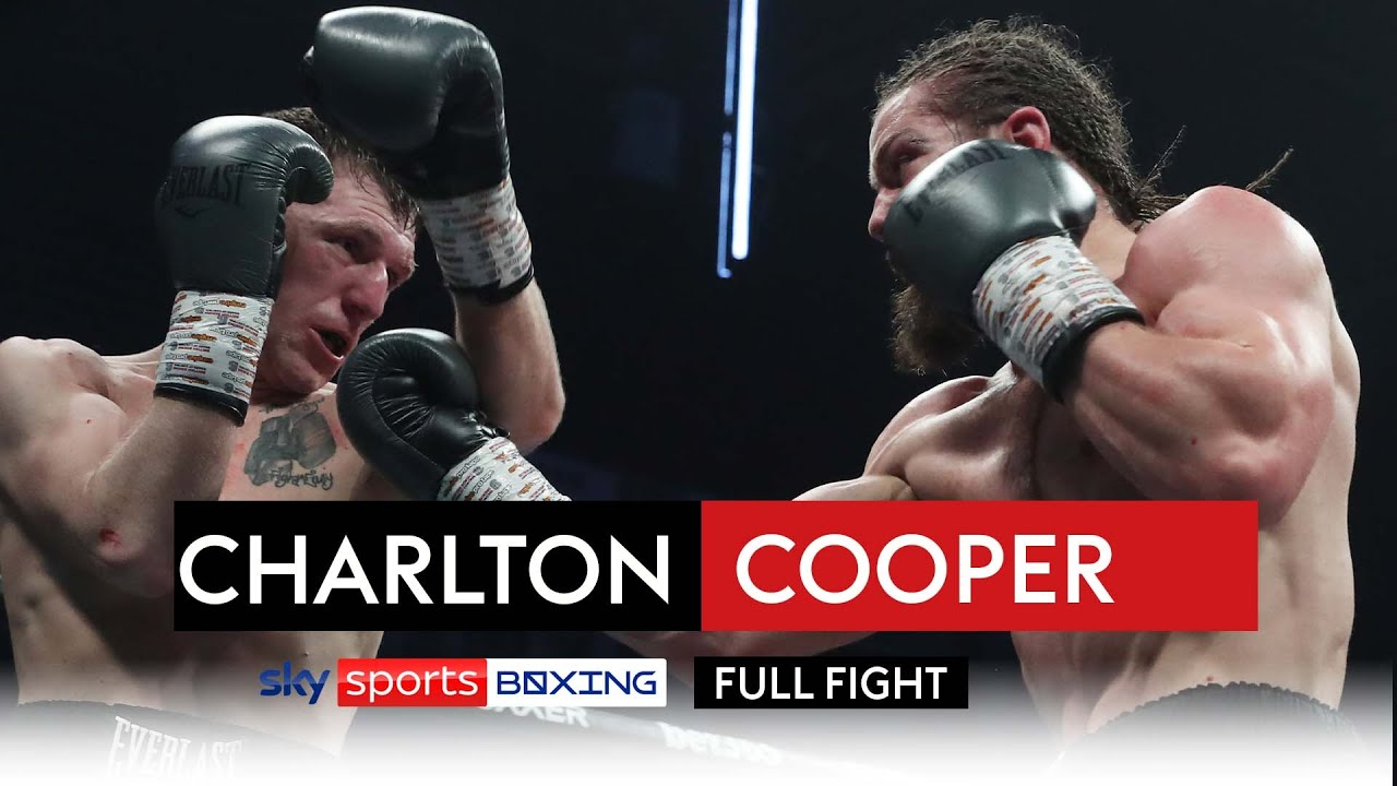 FULL FIGHT | BOXXER SERIES SEMI-FINAL | Rylan Charlton vs Shaun Cooper ...