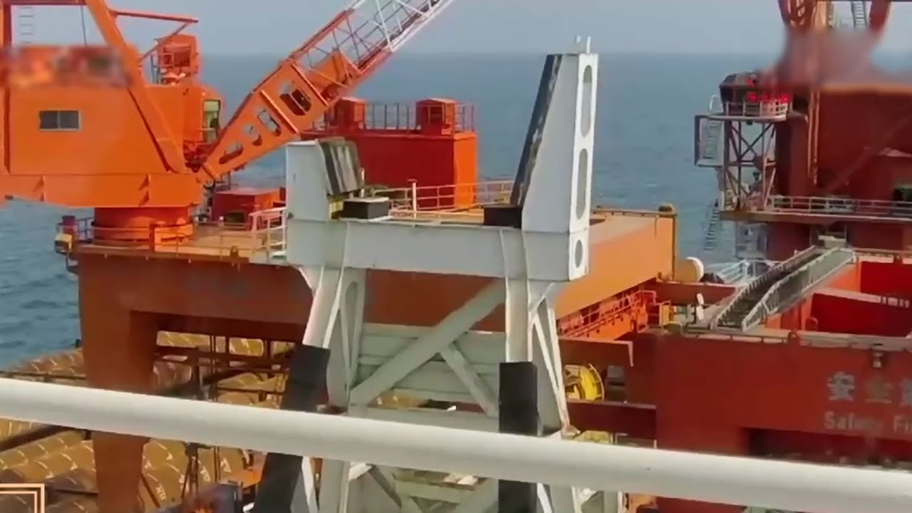 Live: China-developed 300-meter deepwater jacket, Asia's first ...