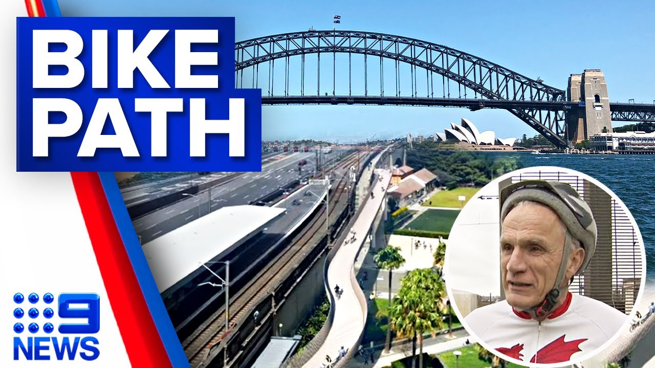 Design revealed for new Sydney Harbour Bridge cycleway | 9 News ...