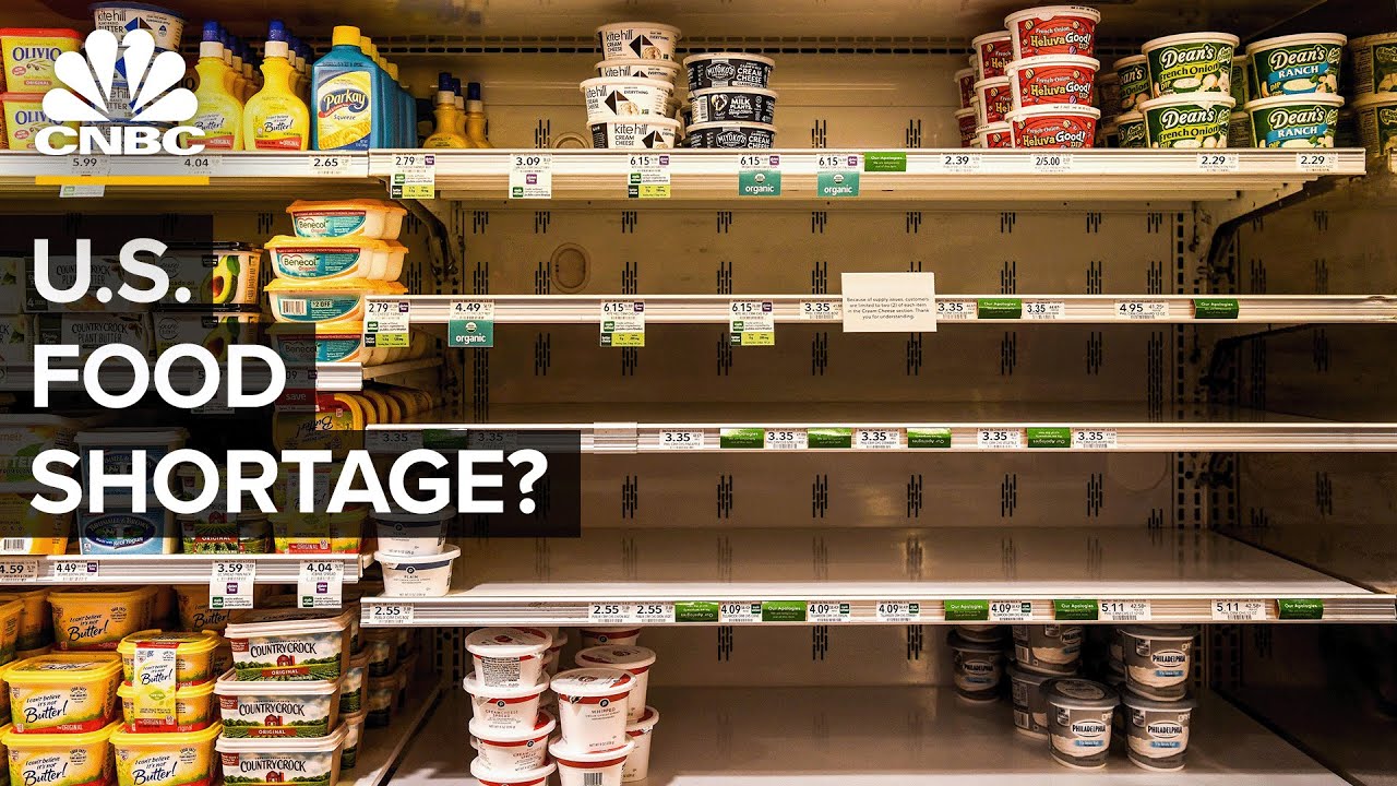 Will The U.S. Face A Food Shortage? - The Global Herald