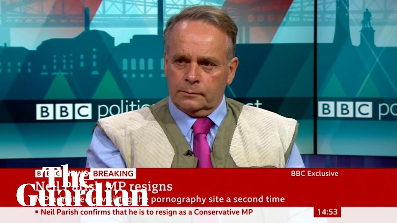'I was looking at tractors': Neil Parish explains watching porn in ...