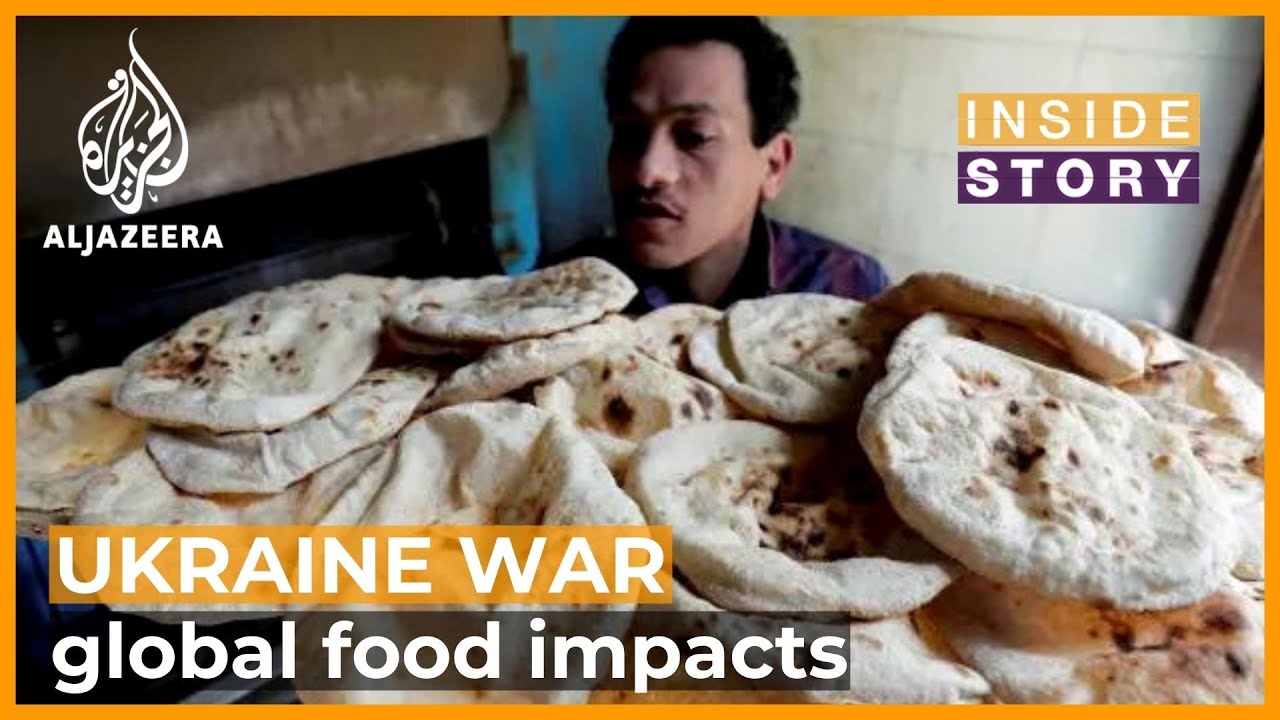 Will the war in Ukraine worsen global food shortages? | Inside Story ...